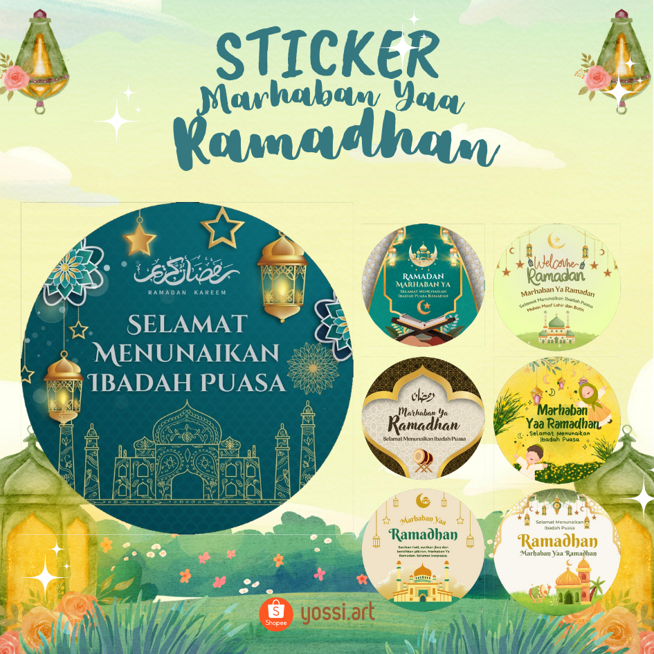 Jual STIKER PUASA / RAMADHAN TINGGAL KOPEK | Shopee Indonesia