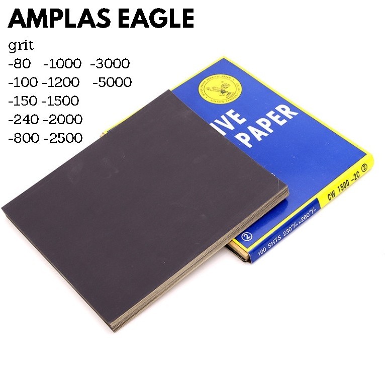 Jual Amplas Kasar CC 100 500 1000 1500 CW 100cw 500cw 1000cw 1500cw ...