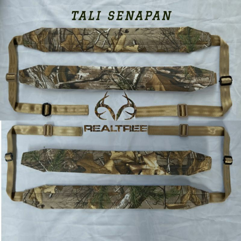 Jual Tali Sandang Camo Real tree Xtra dan Edge Jaminan Kuat | Shopee ...