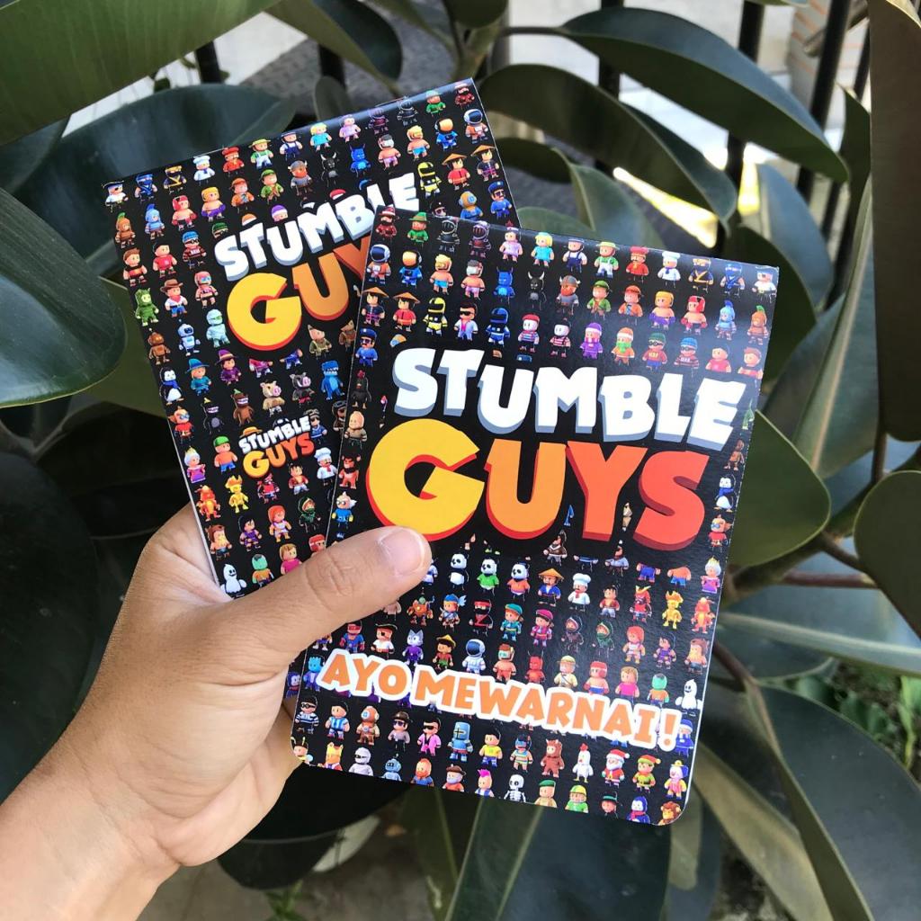 Jual Buku Kecil Mewarnai - Note Mewarnai Stumble Guys | Shopee Indonesia