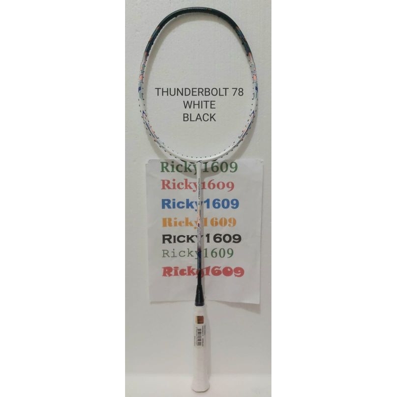 Jual RAKET BADMINTON HUNDRED THUNDERBOLT 78 - SMASH POWER - HEAD HEAVY ...