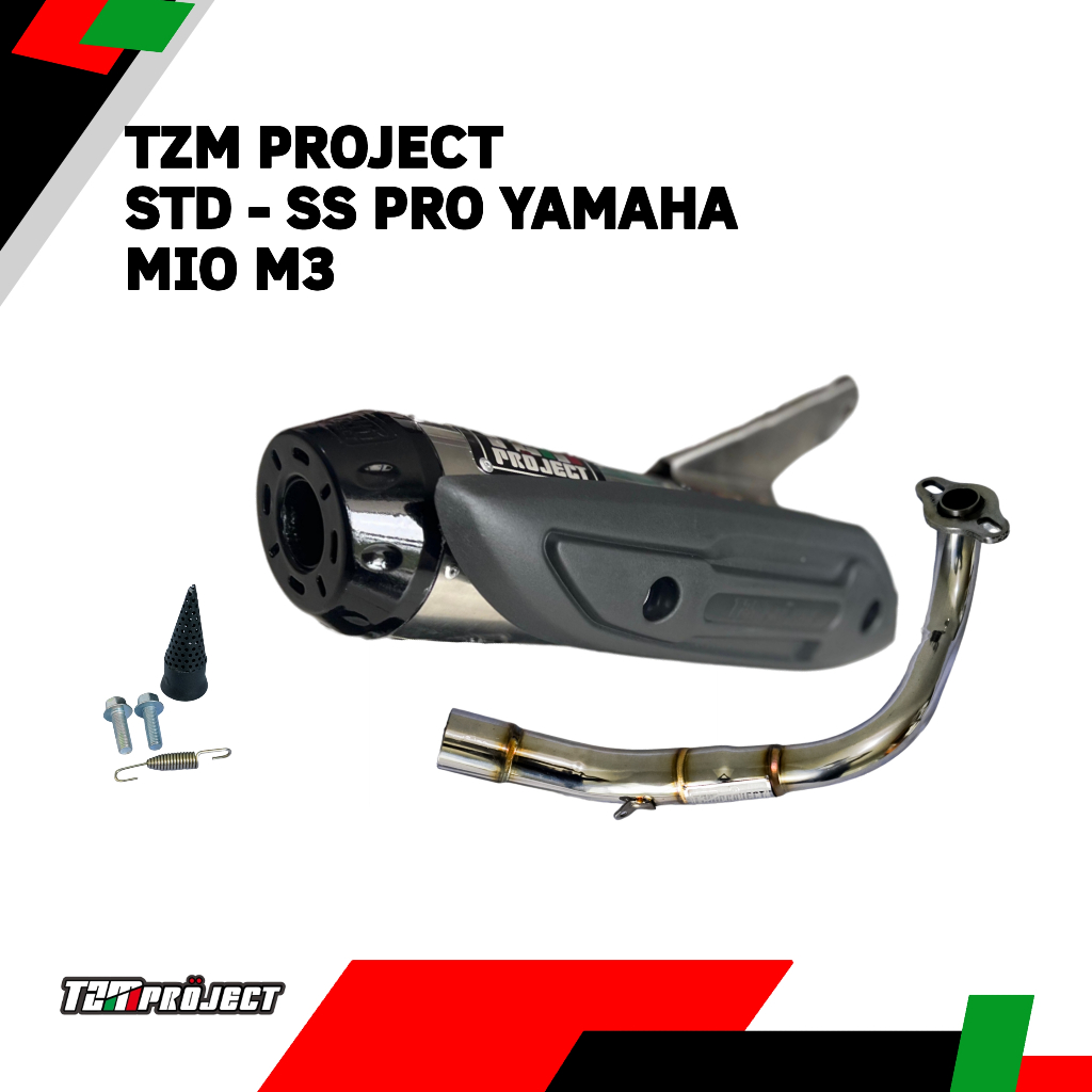 Jual TZM Project STD SS Pro Full-Package Yamaha Series | Shopee Indonesia