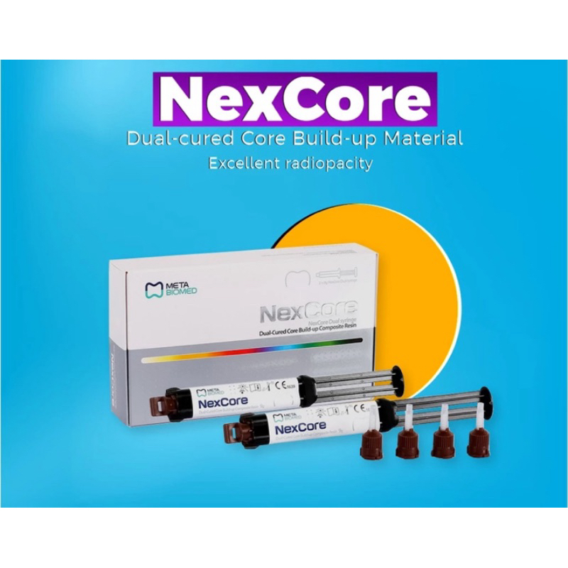 Jual Jual Core build up NEXCORE metabiomed - 1 box isi 2 syringes | Shopee Indonesia