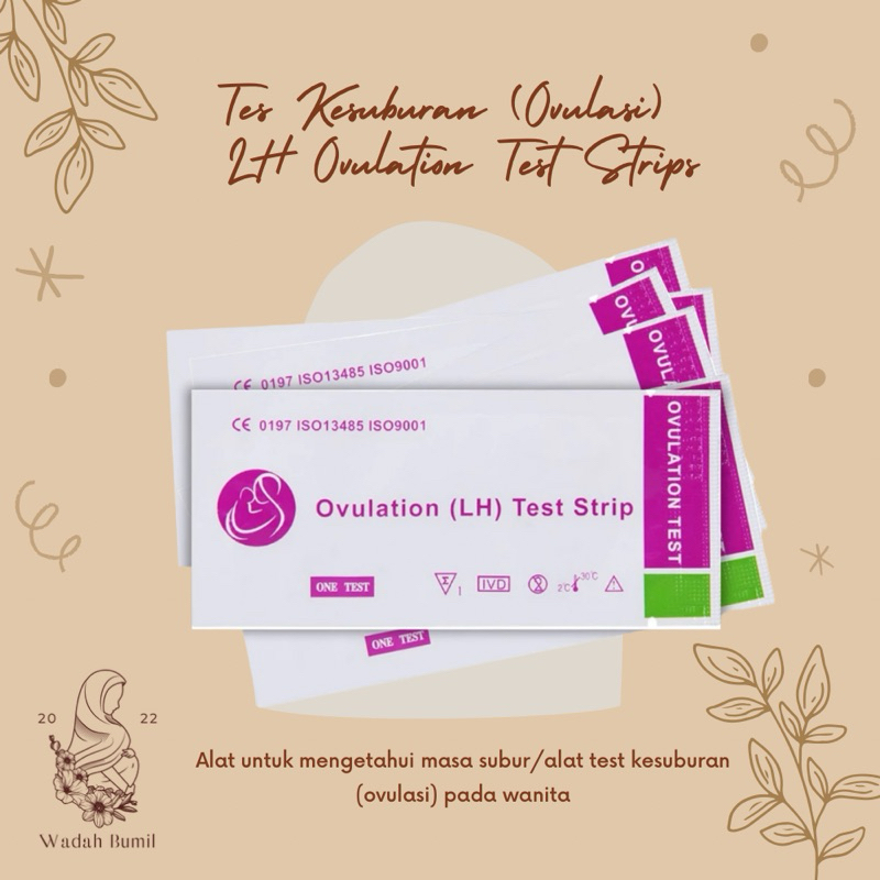 Jual Tes Kesuburan LH Ungu 30pcs | test kesuburan (ovulasi) masa subur ...