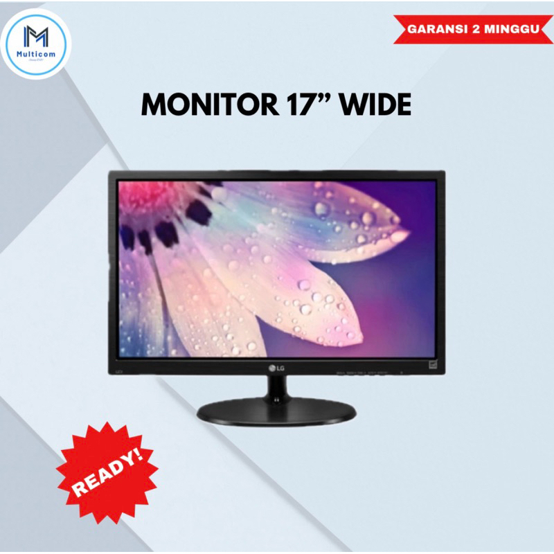 Jual monitor 17 inch wide | Shopee Indonesia