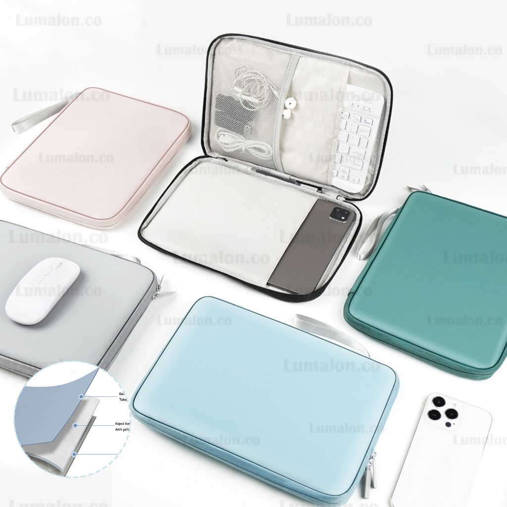 Jual 12.9 Inci Ipad Case Tablet Surface Tas Ipad Pelindung Tas ...