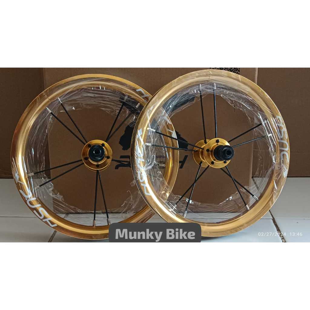 Jual Xpush Wheelset Velg Rims 12 inch Pushbike Balance Bike Alloy ...