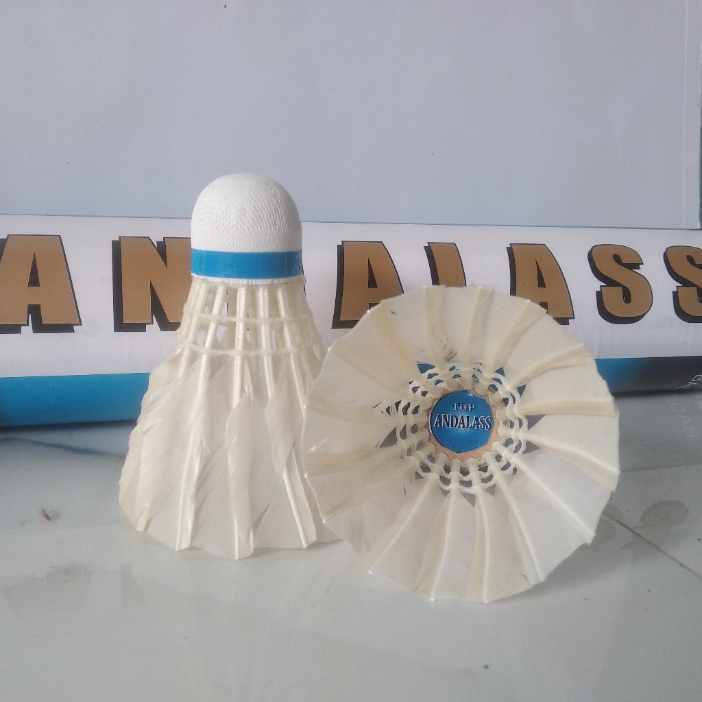 Jual Shuttlecock Badminton ANDALASS BIRU | Shopee Indonesia
