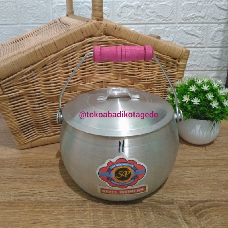 Jual Ketel / katel / kastrol / periuk / panci nasi liwet no 10 - 15 ...