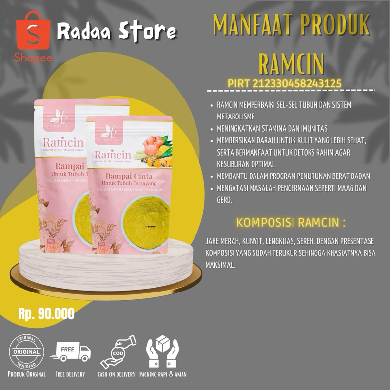 Jual HERBALOV HERBAMOUR - RAMCIN HERBALOV - RAMPAI CINTA JSR - SERBUK ...