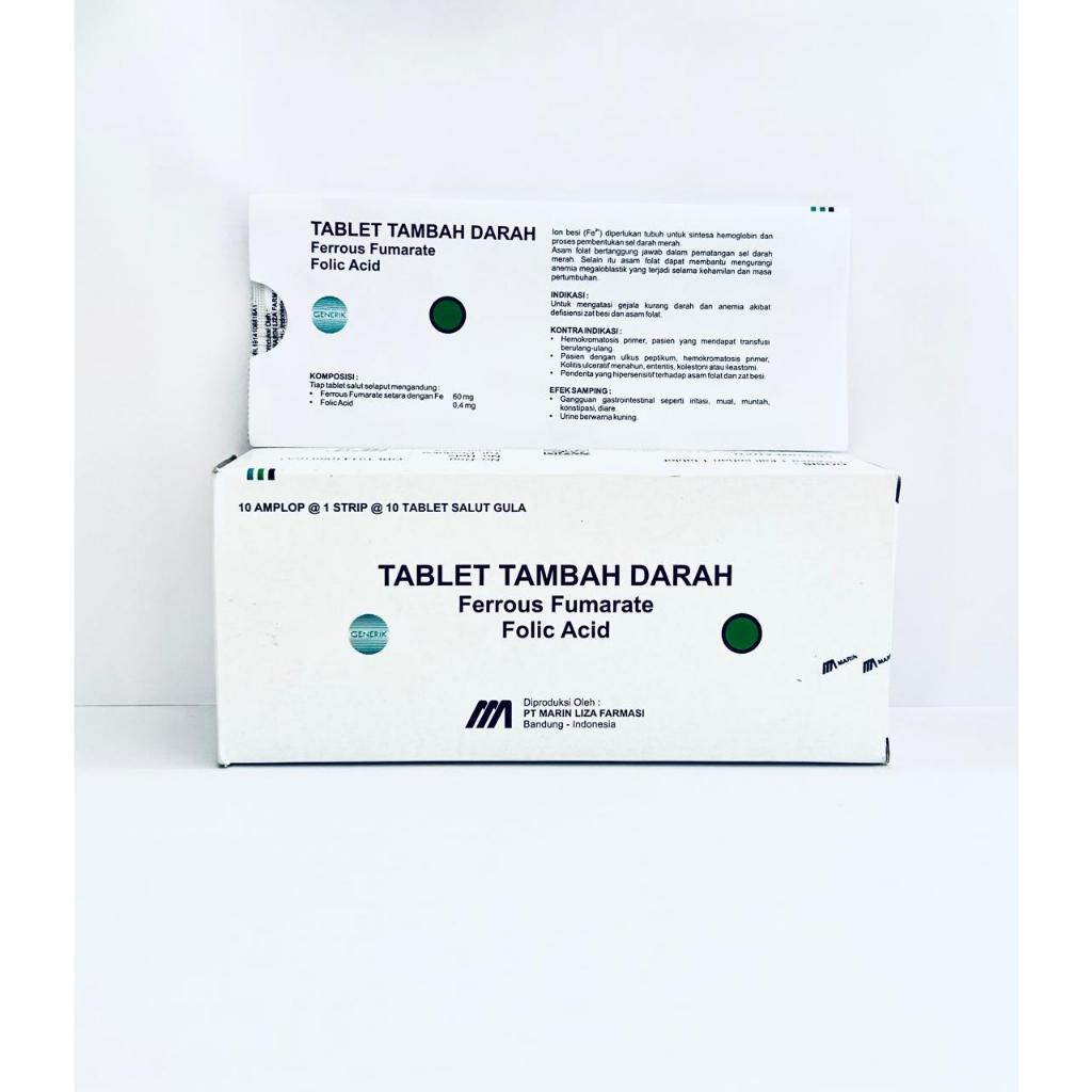Jual Tablet Tambah Darah 10 Tablet | Shopee Indonesia