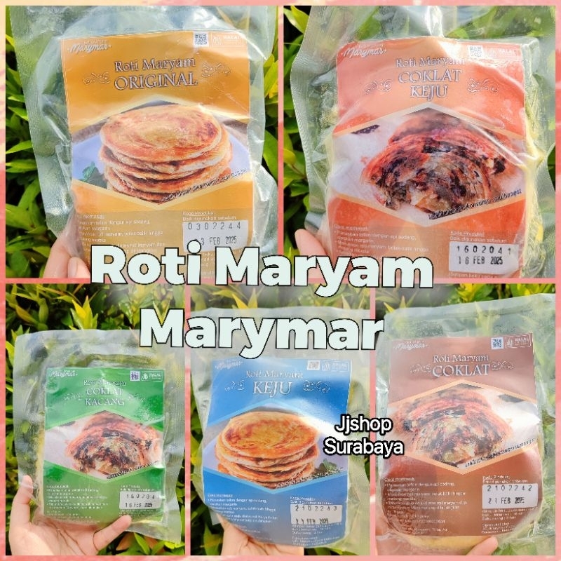 Jual Roti Maryam isi 5 aneka rasa FROZEN | Shopee Indonesia
