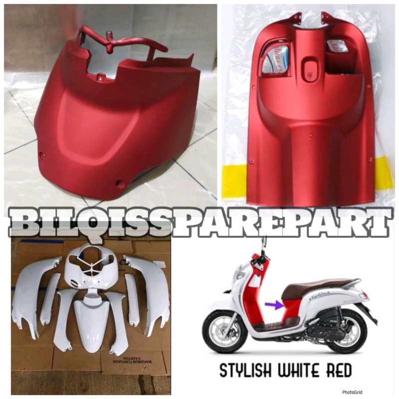 Jual Body scoopy 2018 cover full set body halus scoopy fi esp tahun ...