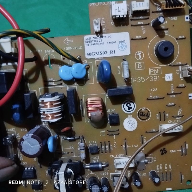 Jual MODULE PCB AC DAIKIN THAILAND MODUL PCB AC DAIKIN THAILAND MAINBOARD AC DAIKIN | Shopee ...