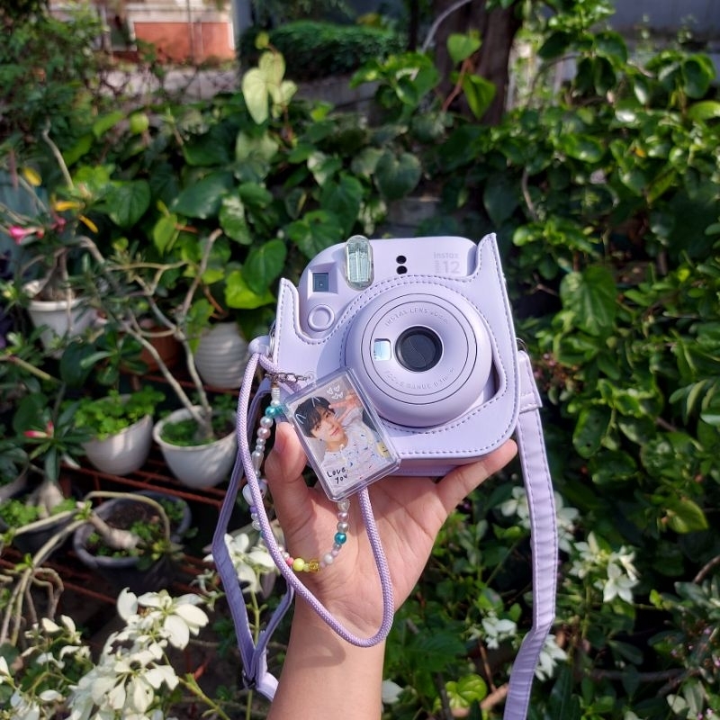 Jual PRELOVED CAMERA INSTAX MINI 12 FUJIFILM (FREE CASE) | Shopee Indonesia