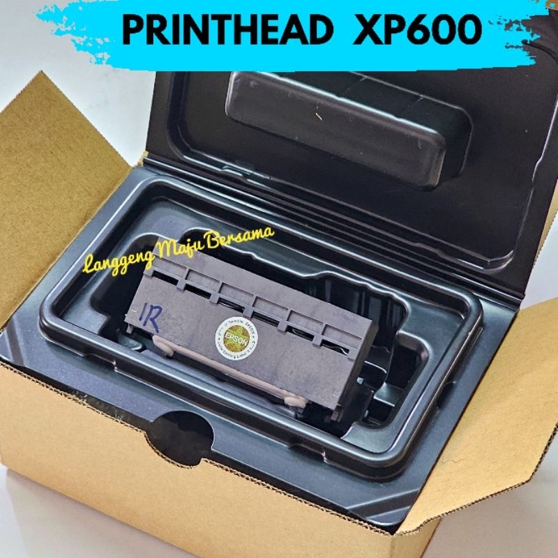 Jual Print head Epson Xp600 Original F1080-A1 Printhead berhologram ...