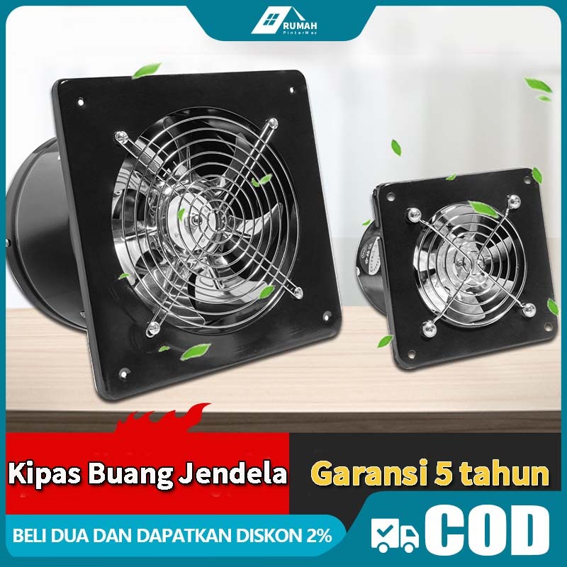 Jual Kipas dinding /kipas tembok 4 inch /Exhaust Fan 4 Inch/ Kipas ...