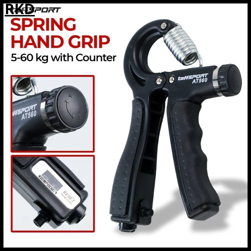 Jual Handgrip Adjustable Olah Raga Tangan Hitung Otomatis5-60 kg ...
