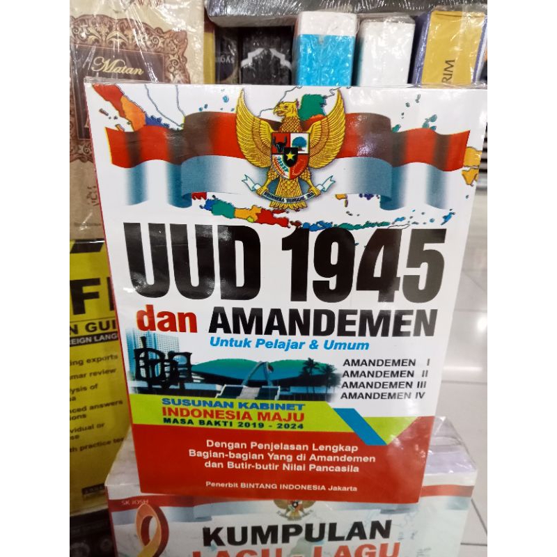 Jual buku UUD 1945 dan amandemen | Shopee Indonesia