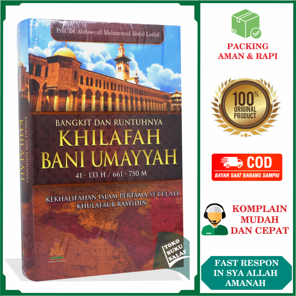Jual Bangkit dan Runtuhnya Khilafah Bani Umayyah Karya Prof Dr ...