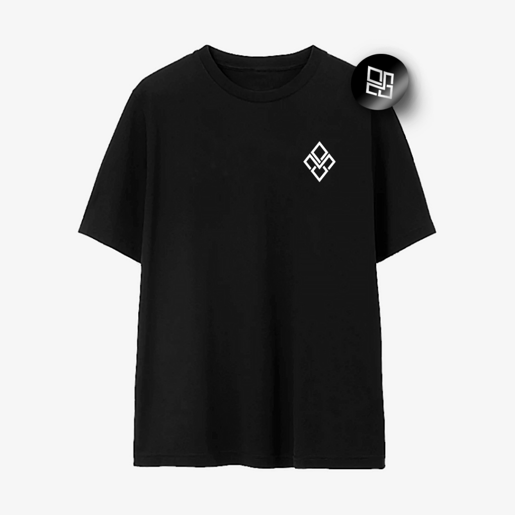 Jual Morfo Studio T-Shirt Logo Basic Black Premium | Shopee Indonesia