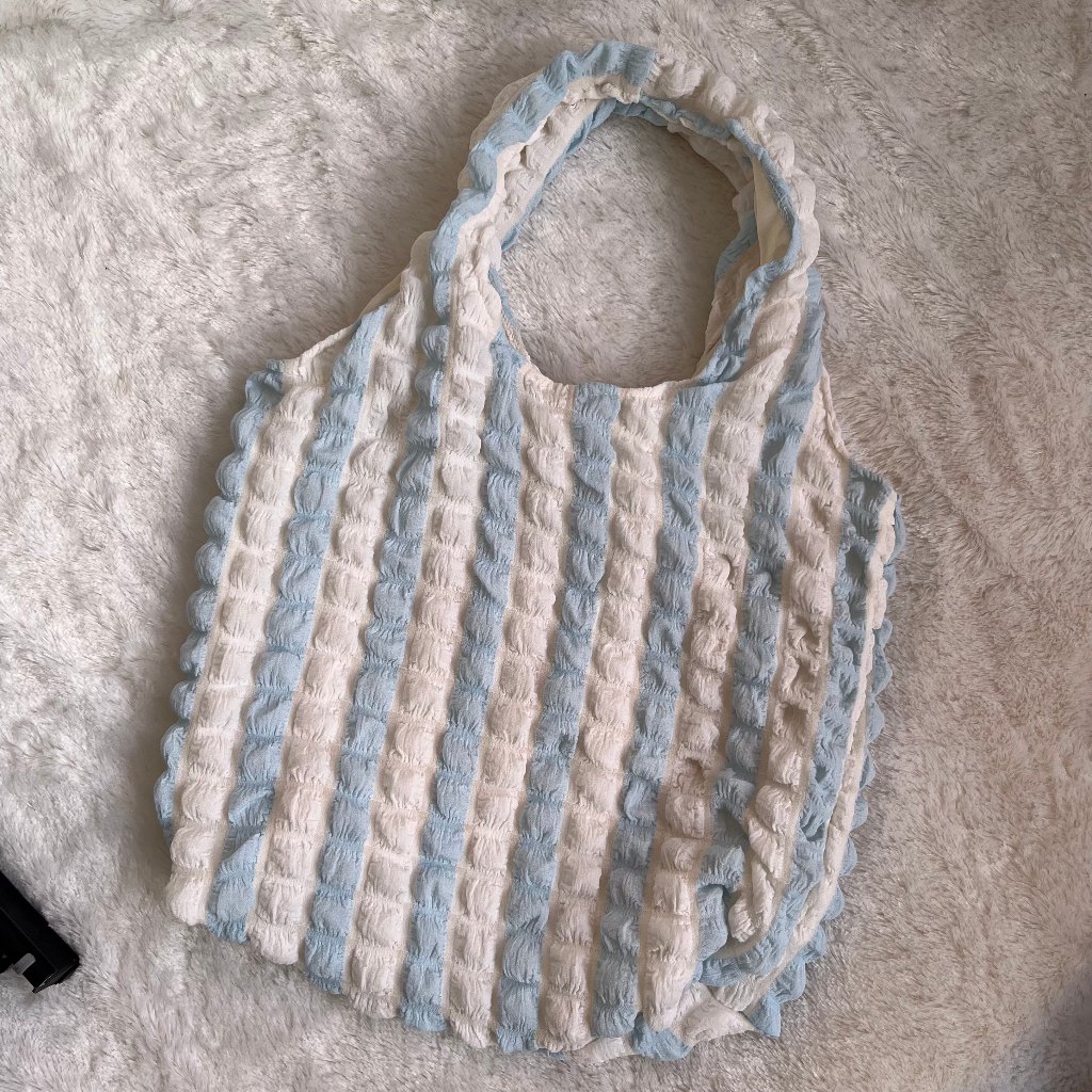 Jual Sozakka Puffy Bag - Tote Bag Puffy Selempang Wanita Tote Bag ...