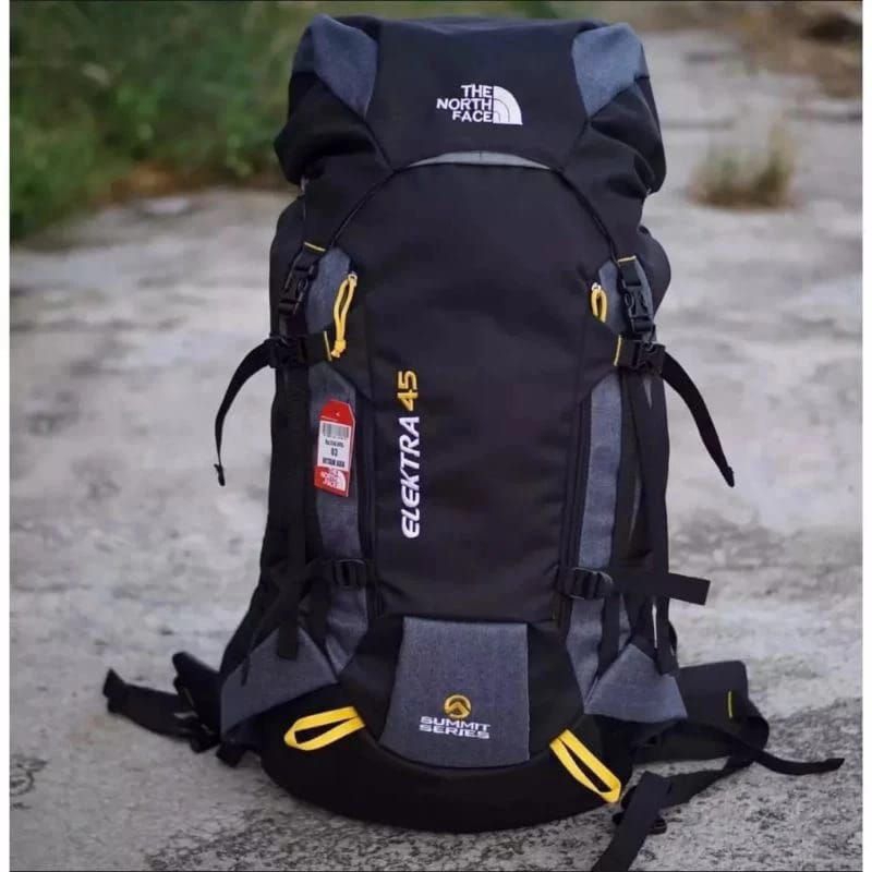 Jual TAS GUNUNG KAPASITAS 45L // TAS HIKING // RANSEL OUTDOR | Shopee ...