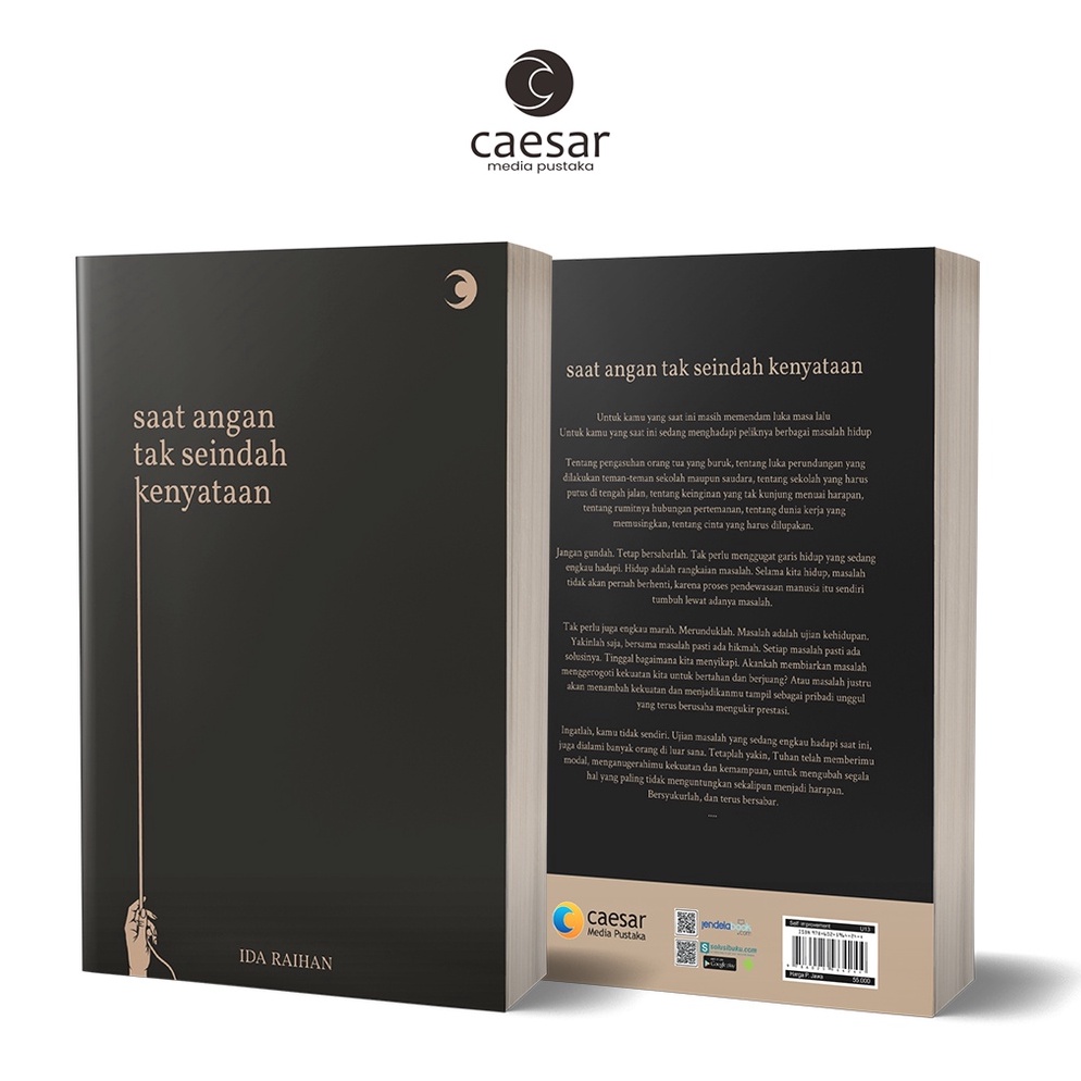 Jual ART Q28V Saat Angan Tak Seindah Kenyataan Ida Rahman Caesar Media Pustaka | Shopee Indonesia
