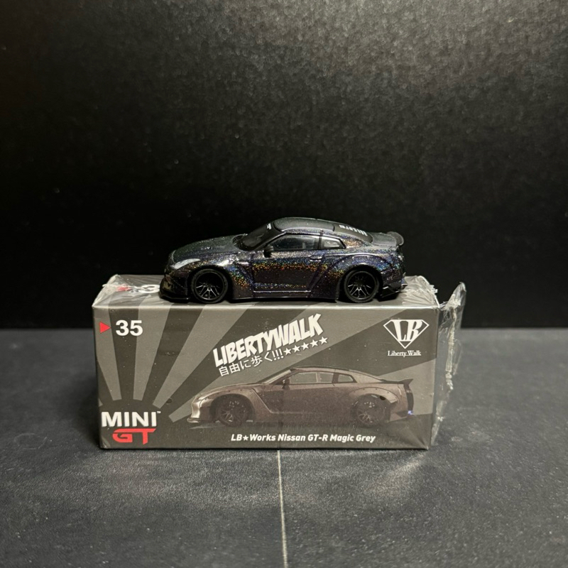 Jual MINI GT R35 MAGIC GREY | Shopee Indonesia