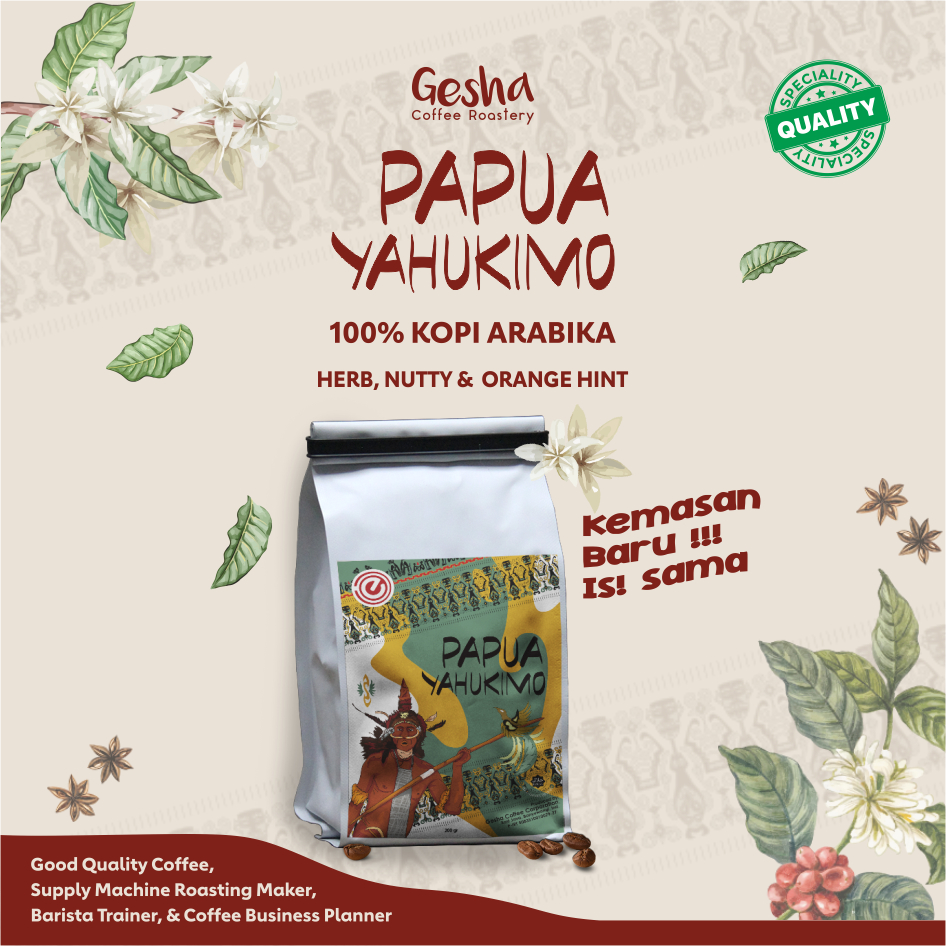 Jual Kopi Arabika Papua Yahukimo - 200gr | Shopee Indonesia