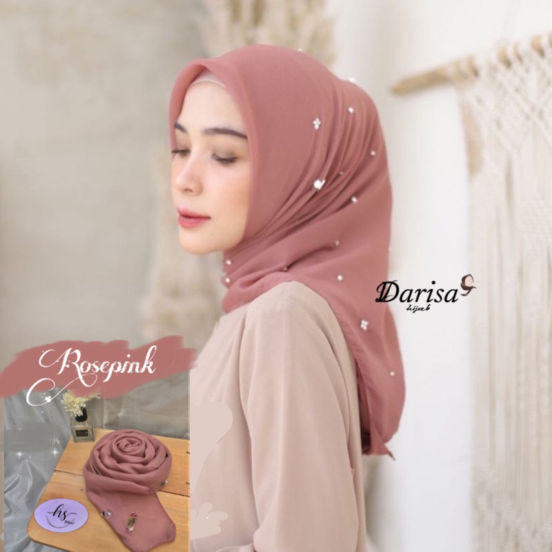 Jual RAYA SQUARE BAHAN VOAL PREMIUM HIJAB SEGIEMPAT VOAL SWAROVSKI ...