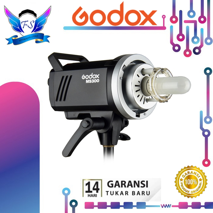 Jual Studio Flash Lampu Studio MS300 / MS-300 / MS 300 Godox HSS ...