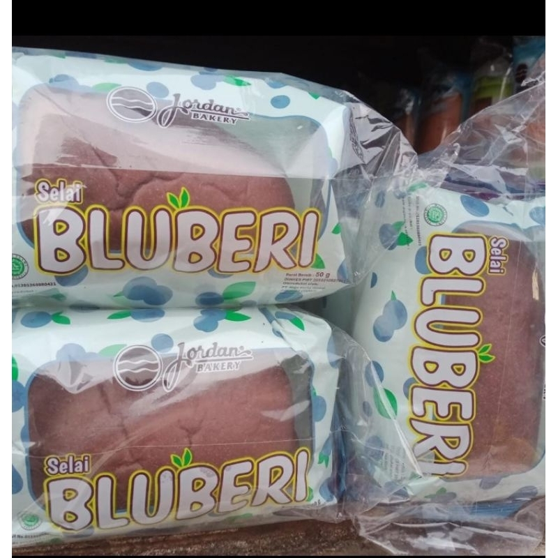 Jual ROTI JORDAN BAKERY rasa Blueberry 1 pack isi 5 Bks | Shopee Indonesia