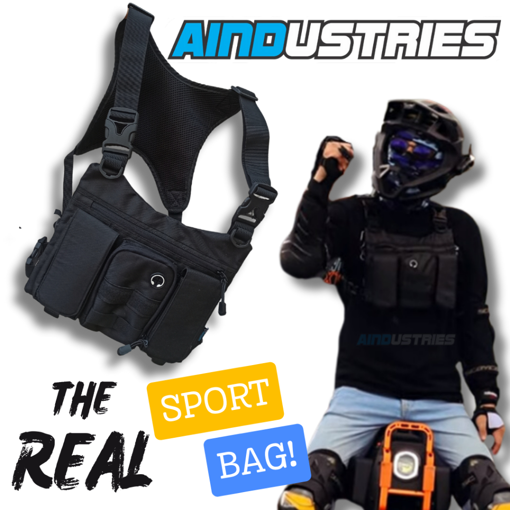 Jual Tas Sepeda 2in1 Cocok Untuk Bersepeda MTB Maupun Speda Lipat dan ...
