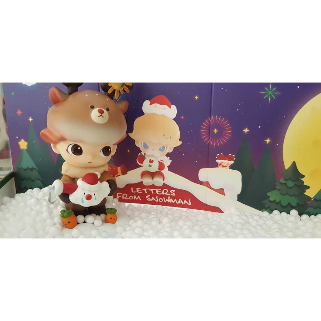 Jual Pop Mart DIMOO christmas 2023 Letters from Snowman Tears of Eos ...