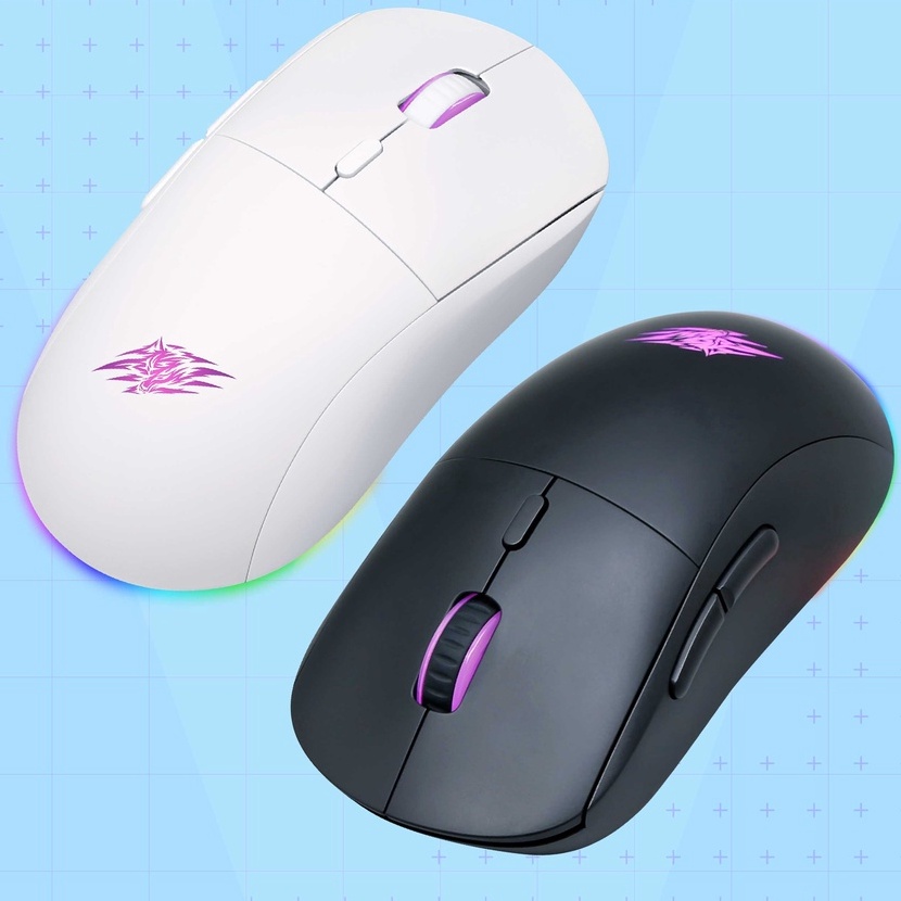 Jual KI3 Mouse Gaming Wireless RGB Dual Mode Sades Oculus V2 | Shopee ...
