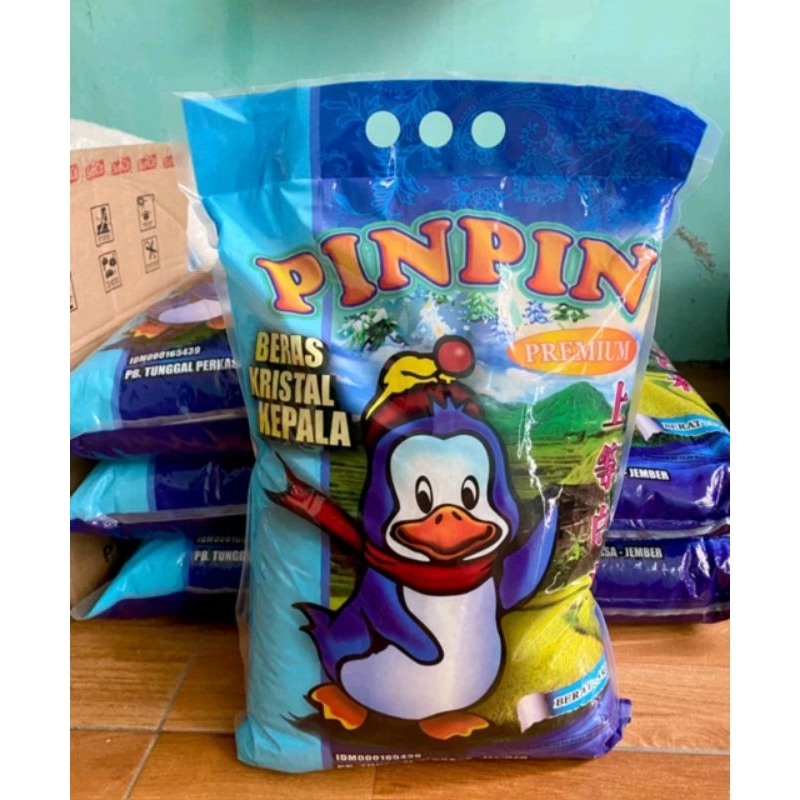 Jual Beras Premium Pinpin 3kg | Shopee Indonesia
