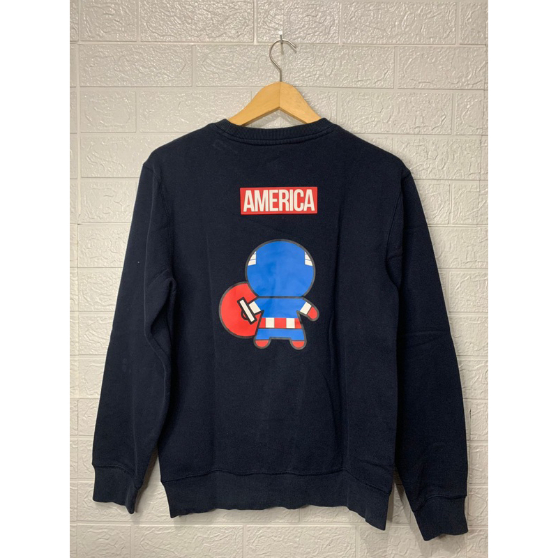 Jual Crewneck Marvel henus edwin | Shopee Indonesia