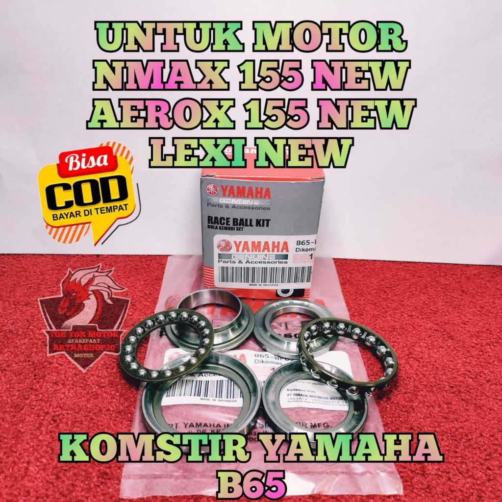 Jual KOMSTIR B65 motor Yamaha NMAX 155 NEW CONNECTED , AEROX NEW 155 ...