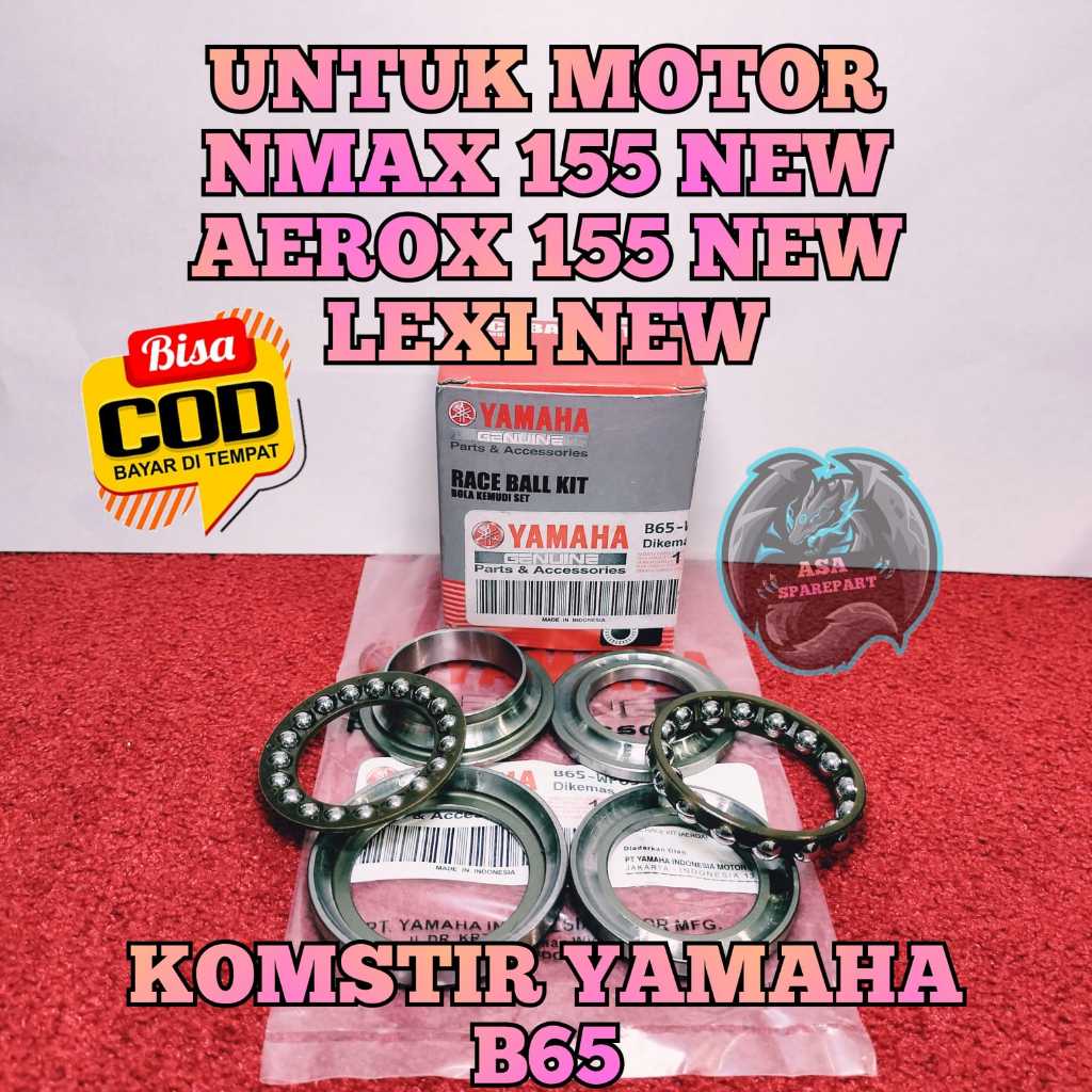 Jual COMSTIR B65 MOTOR YAMAHA NMAX 155 NEW Connected , AEROX NEW 155 , Aerox 155 old / Lama ...