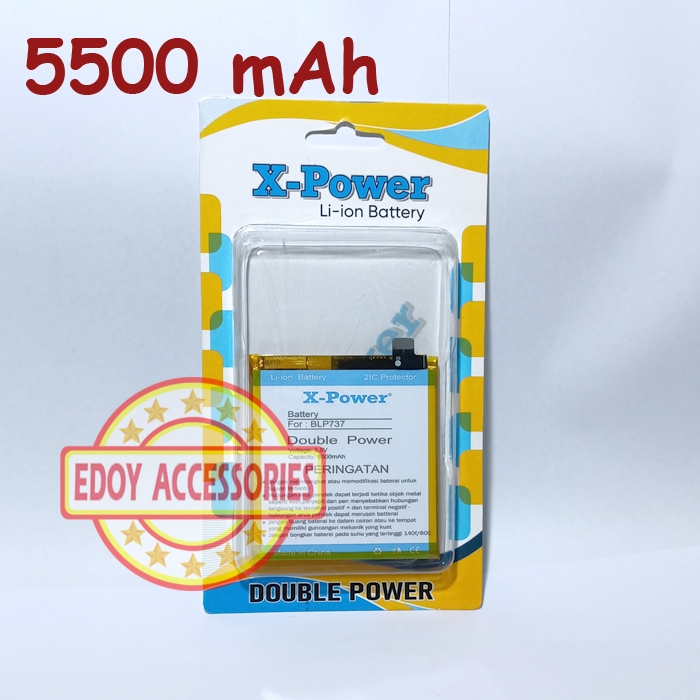 Jual Batre Oppo Reno 2Z CPH1951 Double Power BLP737 Batu Baterai ...