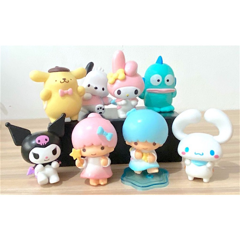 Jual Jual SATUAN / SET Figure Sanrio Back to School | Shopee Indonesia
