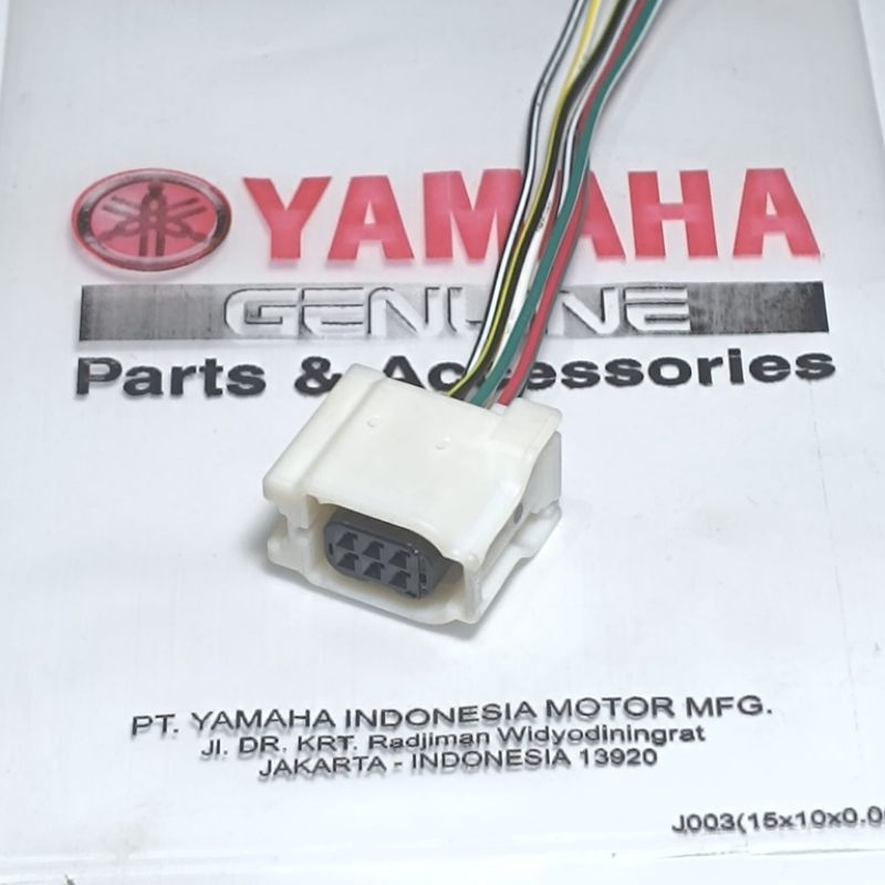 Jual soket socket headlamp dan socket stoplamp NMAX XMAX OLD NEW ...