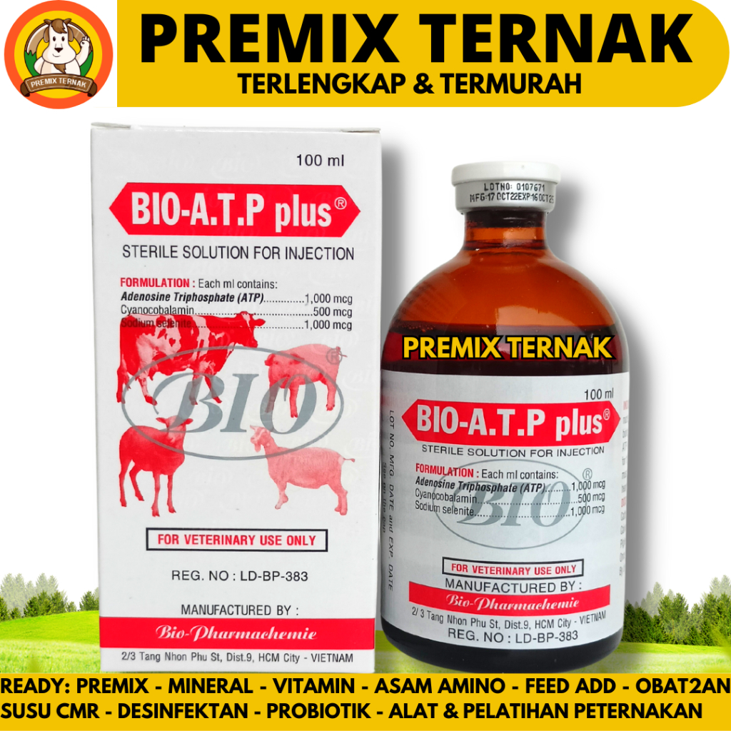 Jual BIO ATP PLUS 100 ml - Penguat otot dan daya tahan tubuh stamina ...