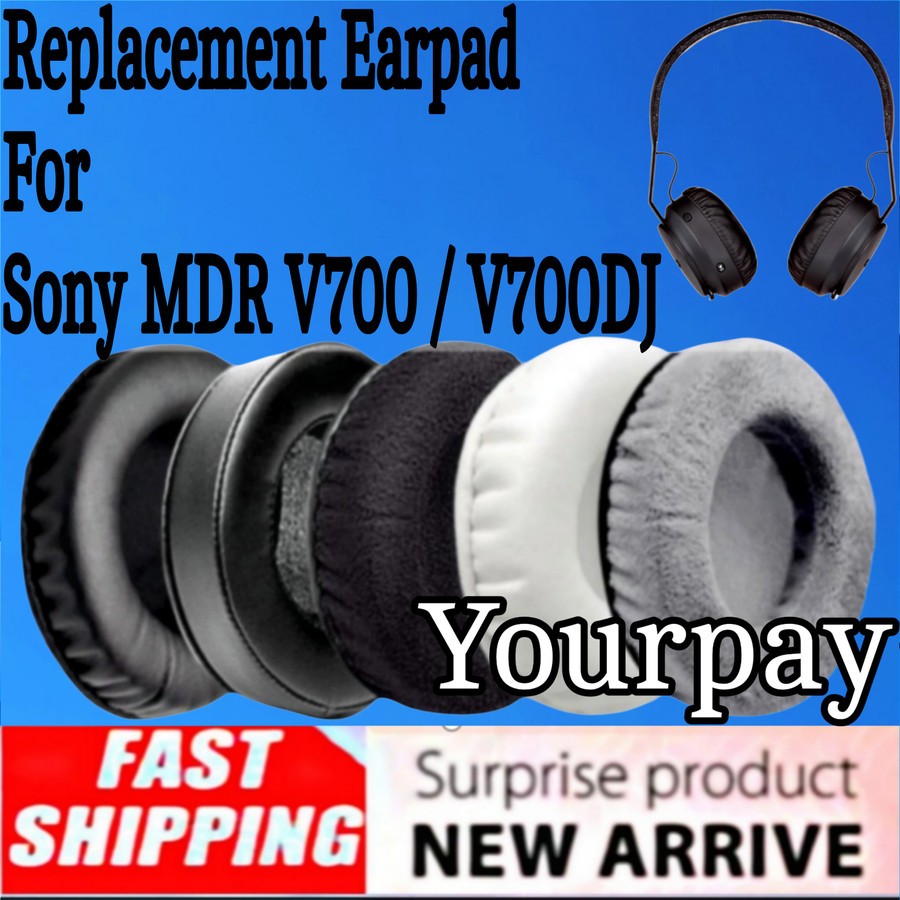 Jual Earcup Busa Earpad Headphones Sony MDR-V700DJ MDR-V700 V700DJ V700 ...