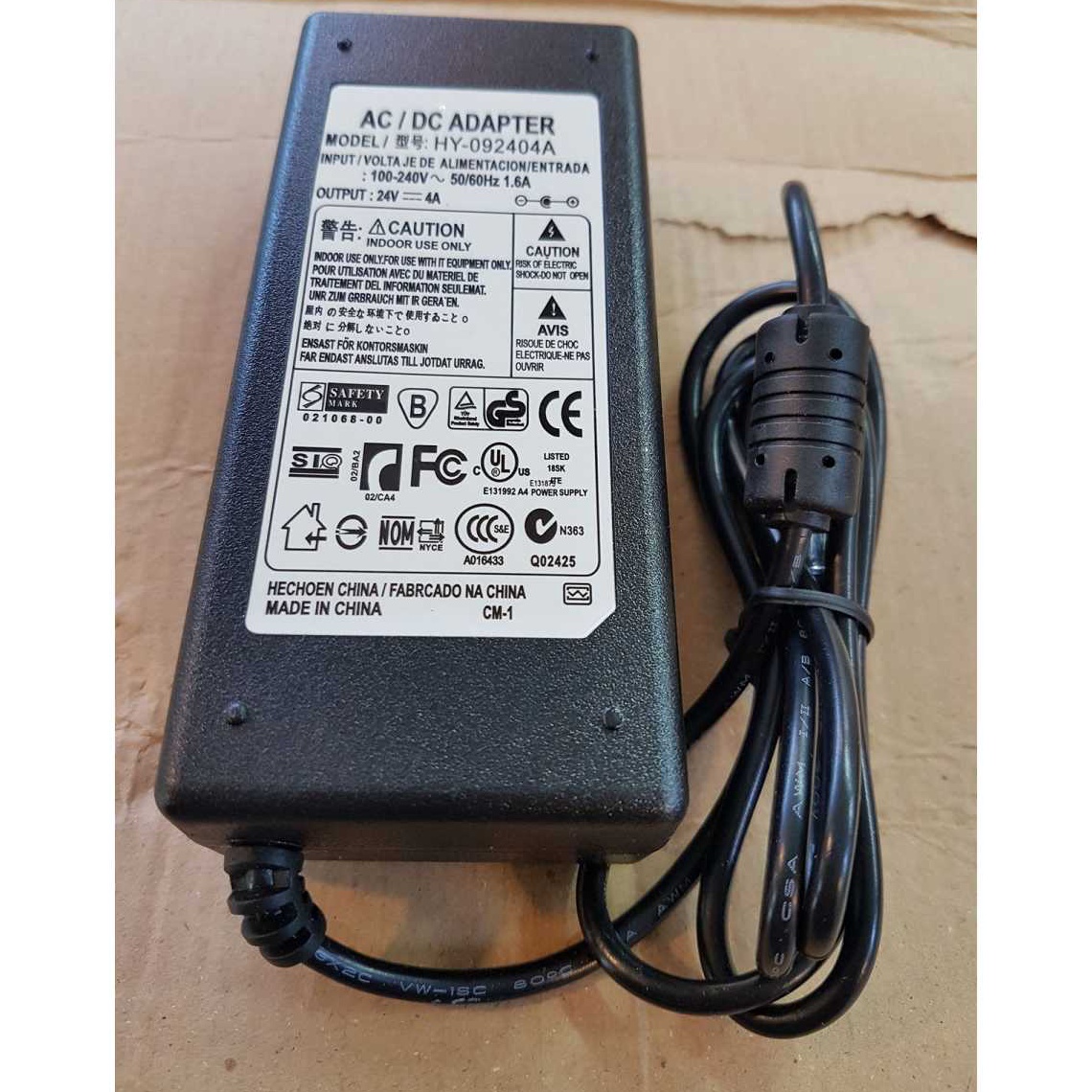 Jual TERBATAS Adaptor 24v 4A DC 24v 4 ampereAdaptor 24v 4A DC 24v 4 ampere | Shopee Indonesia