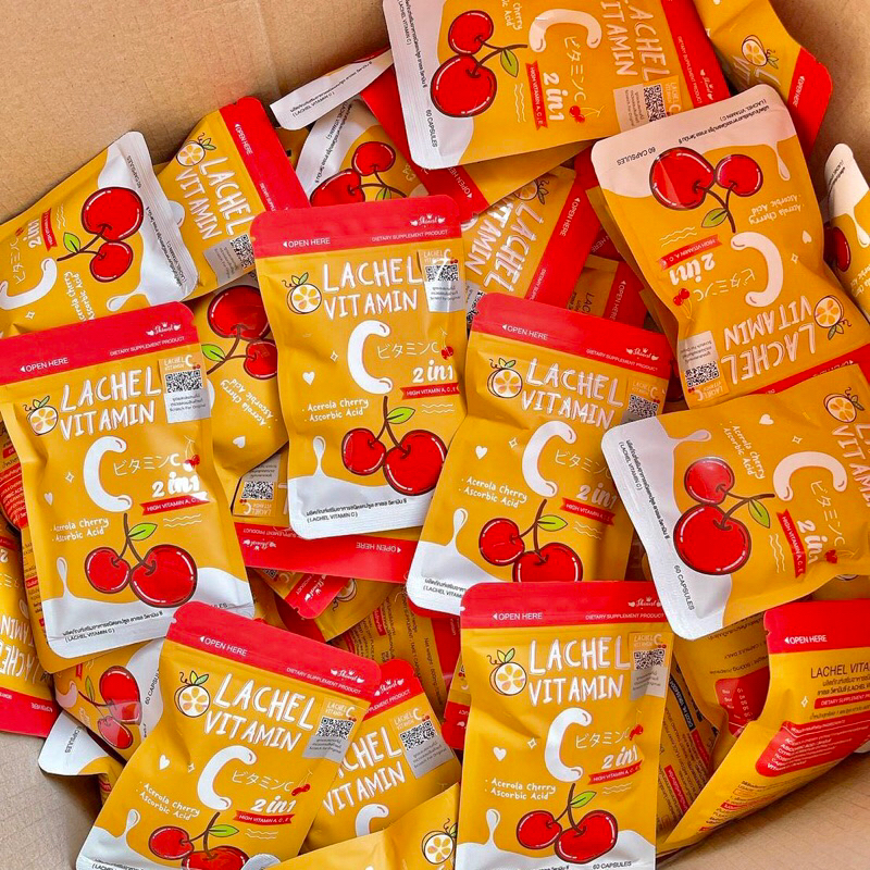 Jual Lachel Vitamin C Original Thailand | Shopee Indonesia