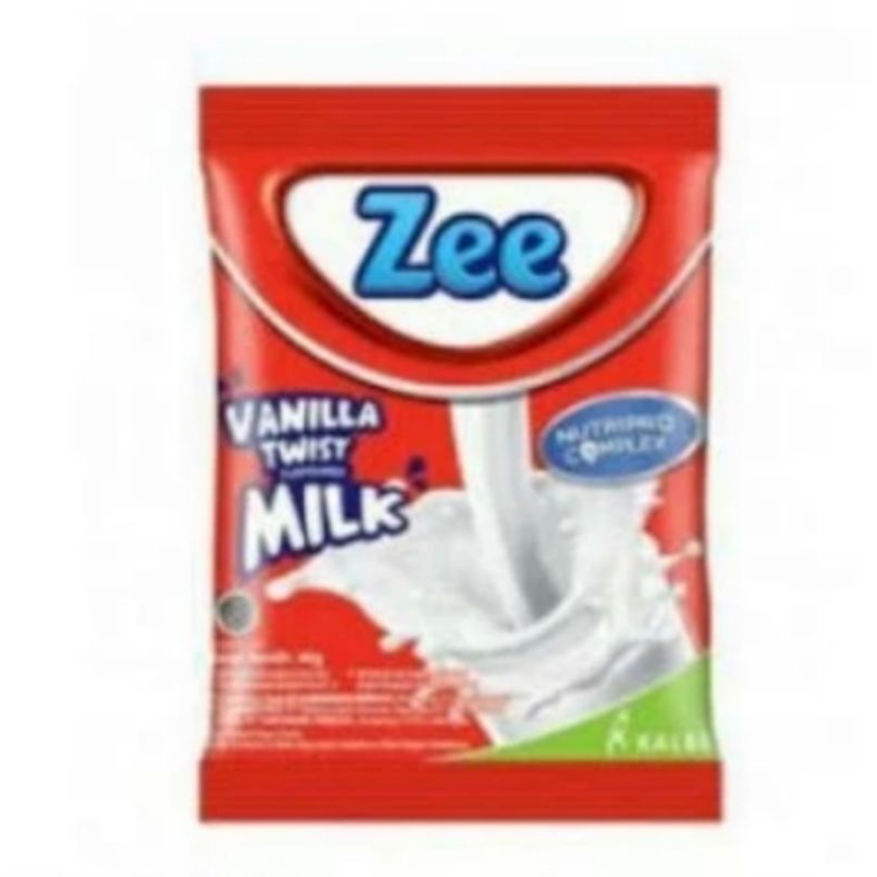 Jual susu zee sachet rasa vanila | Shopee Indonesia