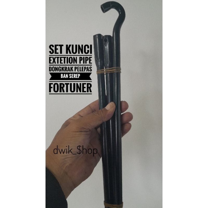 Jual kunci pelepas ban serep dan pemutar dongkrak Fortuner dan Innova ...