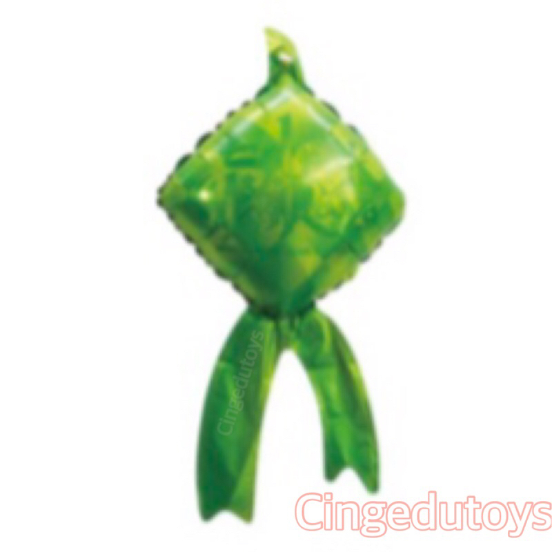 Jual Balon pentungan balon bulat ketupat lebaran selamat hari raya idul ...